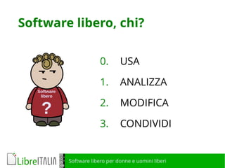 La diffusione del software libero | PPT