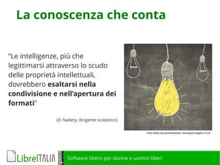 La diffusione del software libero | PPT