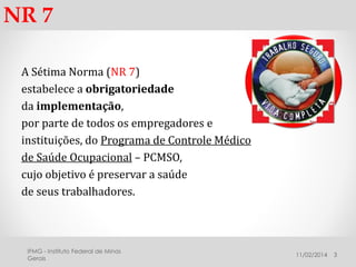 Nr 7, a teoria e a prática | PDF
