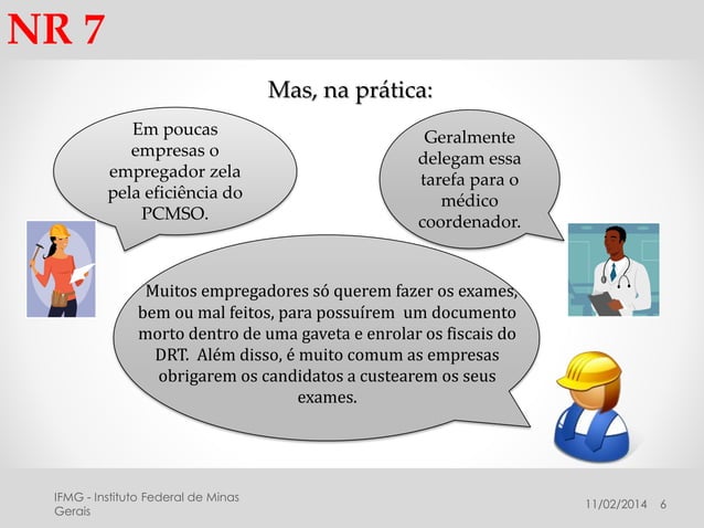 Nr 7, a teoria e a prática | PDF