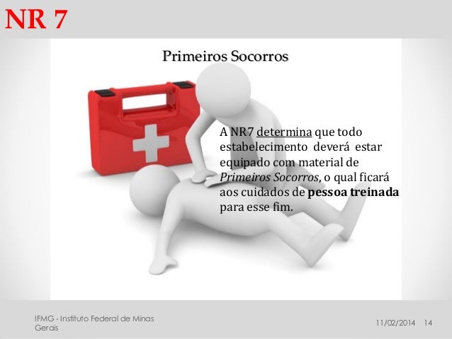 Nr 7, a teoria e a prática