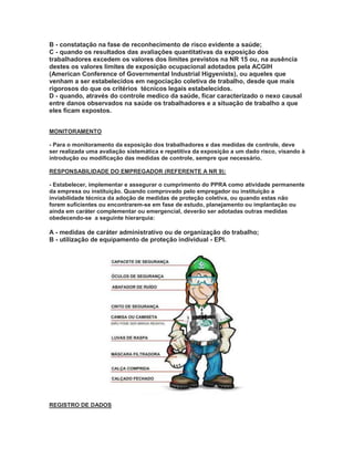 Nr 9 ppra programa de prevenção de riscos ambientais | PDF