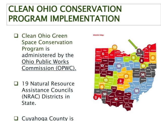 Clean Ohio Program Year 2019 Applicant Workshop | PPT