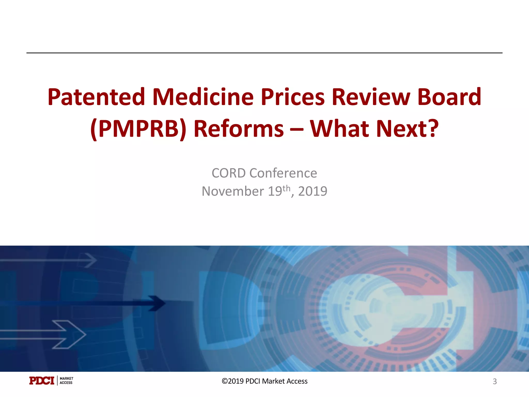 Day 2: Neil Palmer, PDCI Market Access Inc (Nov 19) Access to ...