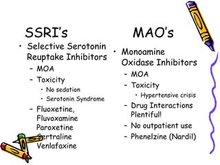 Anti depressants | PPT