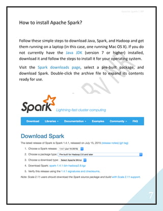 Apache Spark PDF | PDF