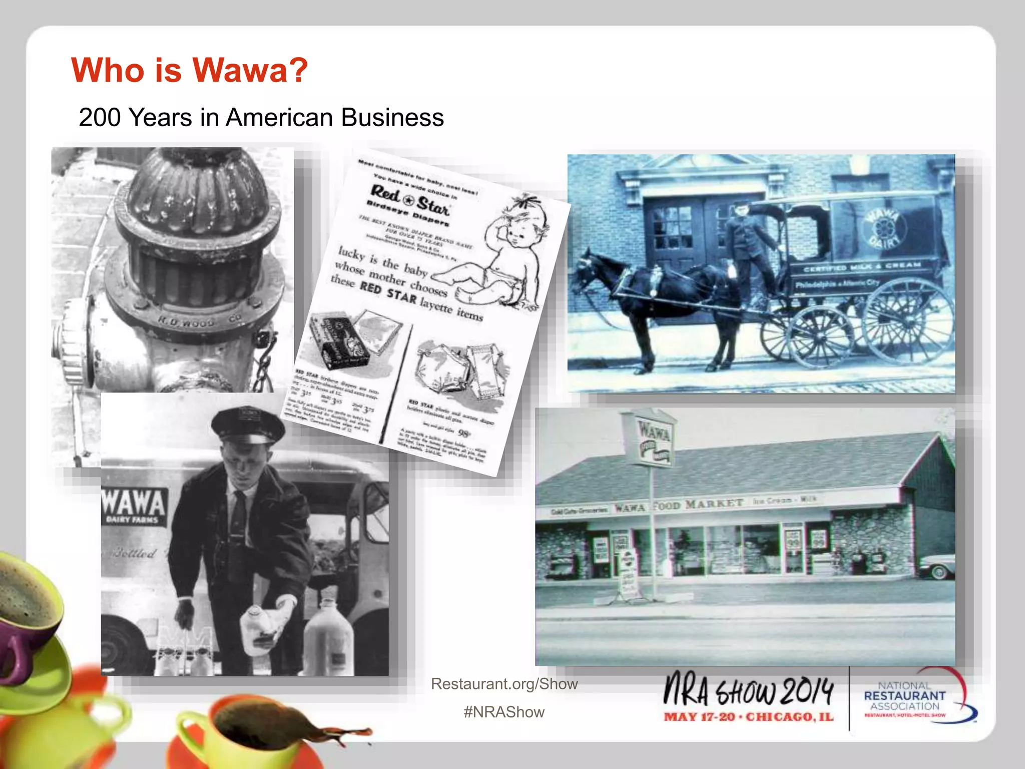 NRA presentation - bslg-smartketing-wawa | PPTX