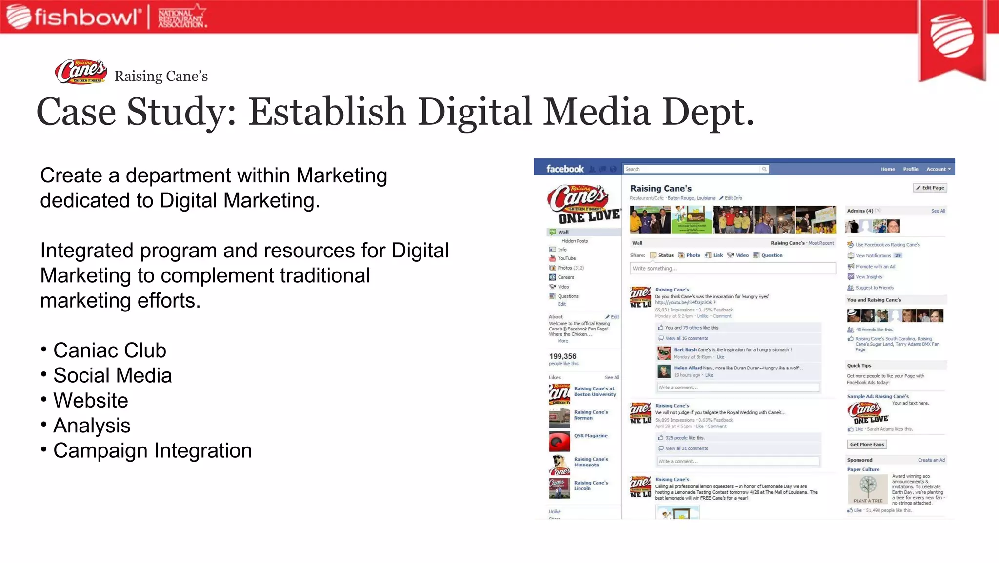 Fishbowl 2011 NRA Show Panel | PPT