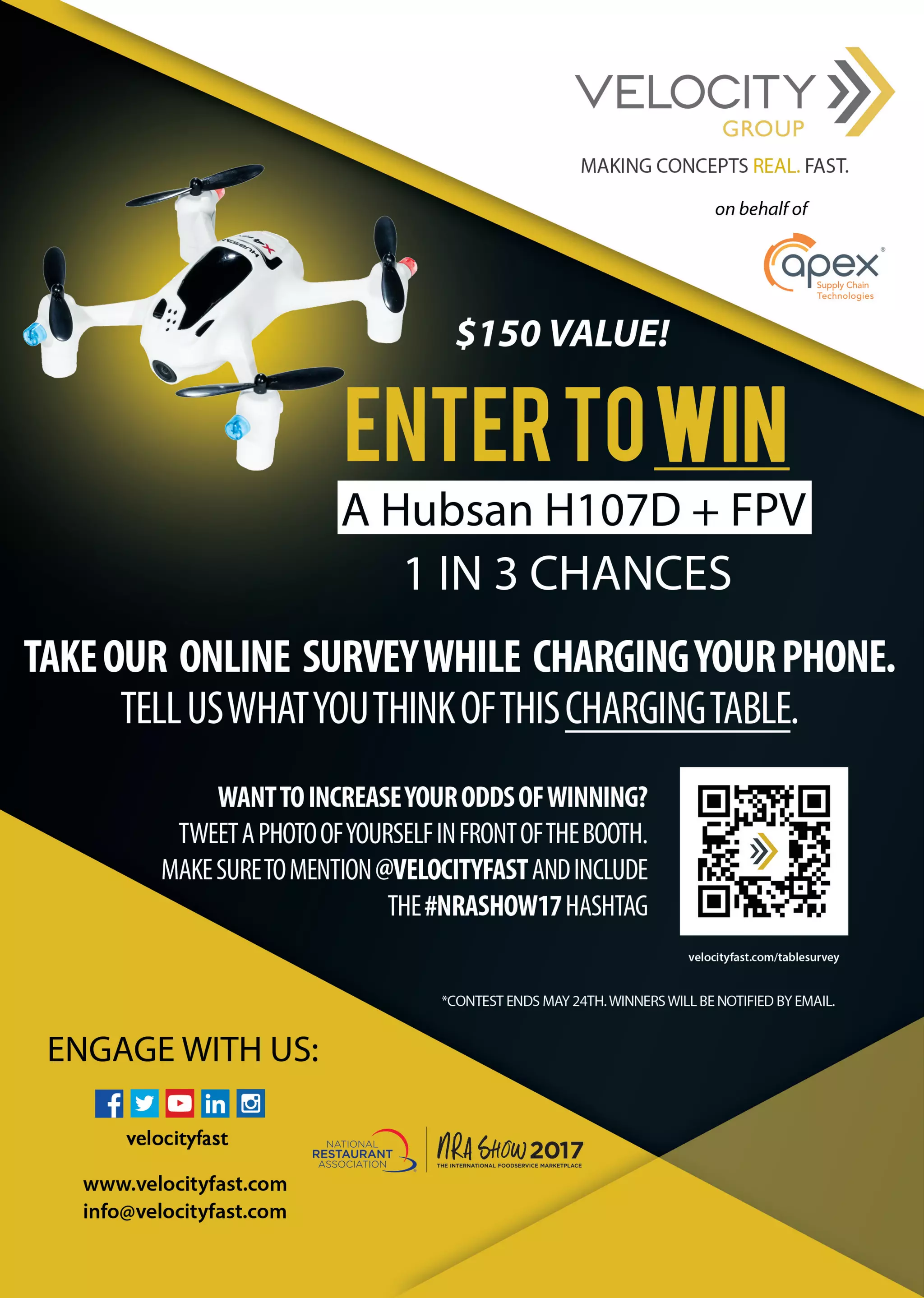 Tabletop Trade Show Promotional Display | PDF