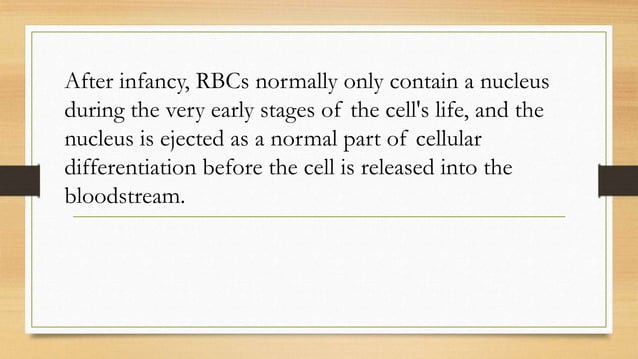 NRBC - Nucleated Red Blood Cells | PPTX NRBC - Nucleated Red Blood Cells | PPTX