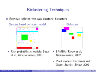 Clustering Microarray Data | PDF