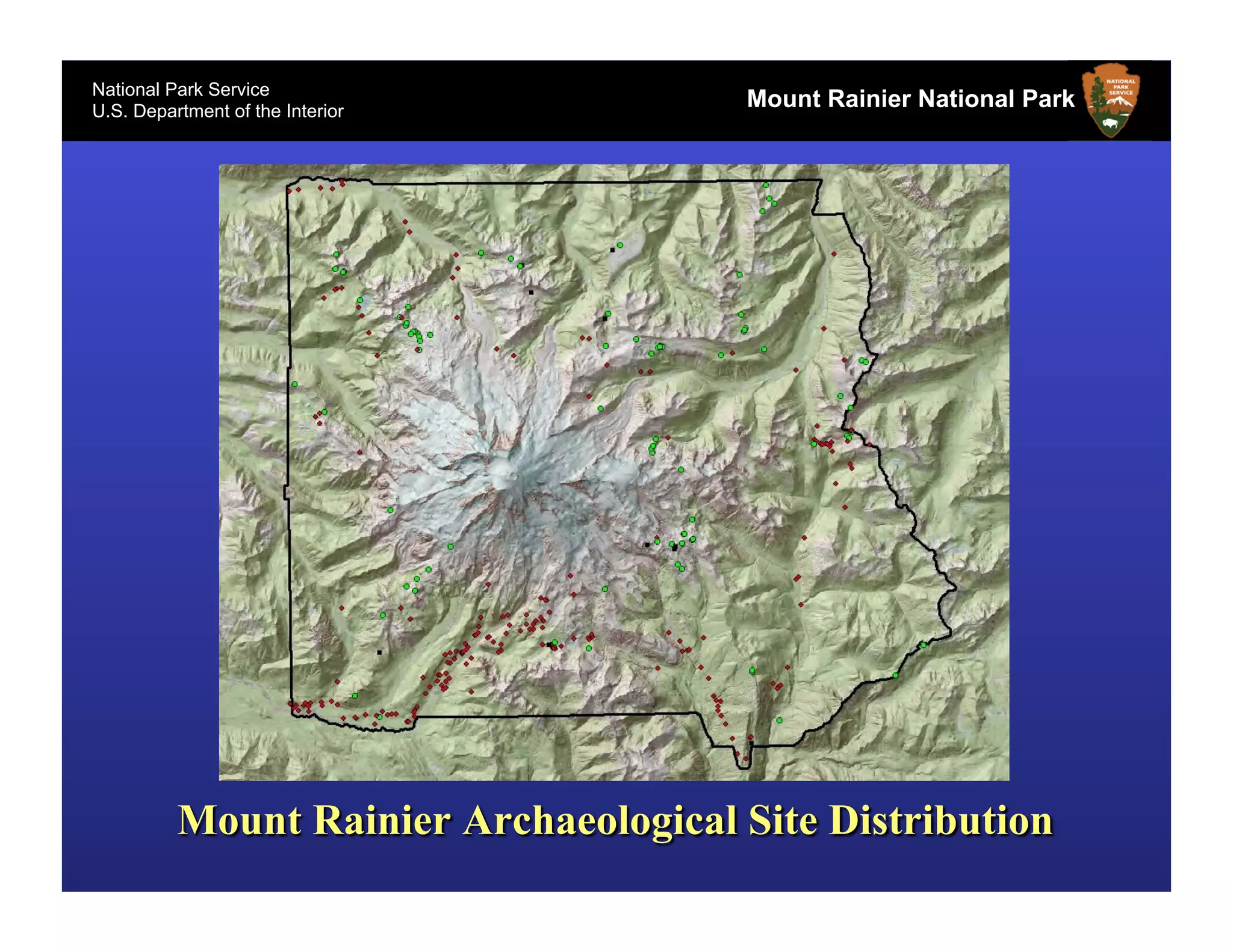 Environment, Archaeology, and Prehistory of Mount Rainier National Park ...
