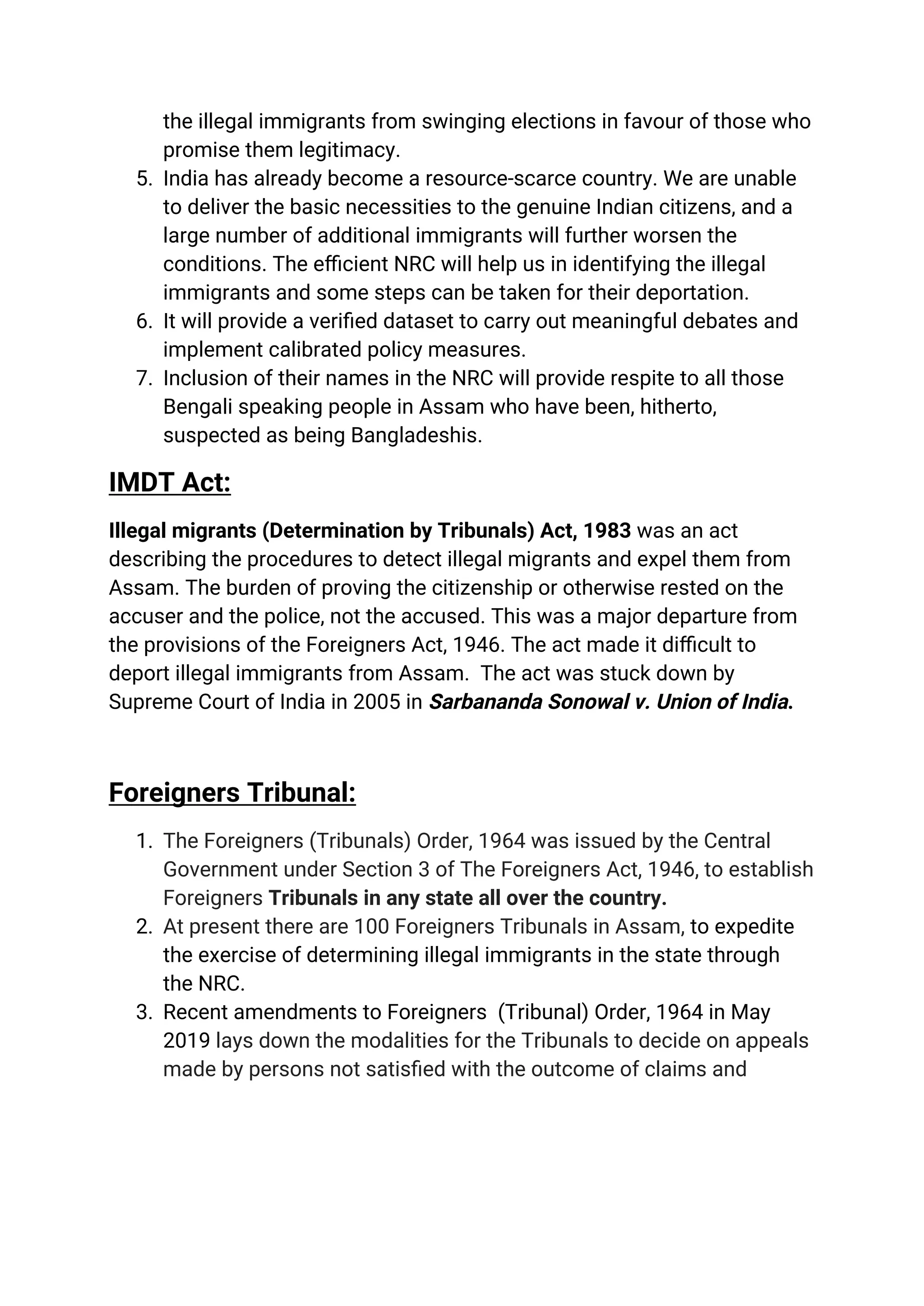 What is NRC | PDF
