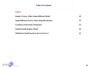 Catalogue of Models for Electricity Prices Part 2 | PPT