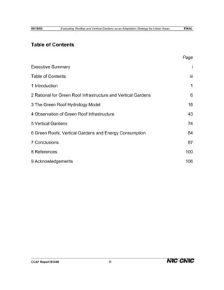 Evaluating Rooftop and Vertical Gardens as an Adaptation Strategy for ...