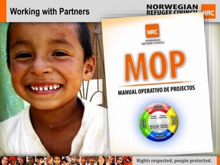 Partnership Models - The case of NRC Colombia | PPTX
