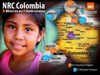 Partnership Models - The case of NRC Colombia | PPTX