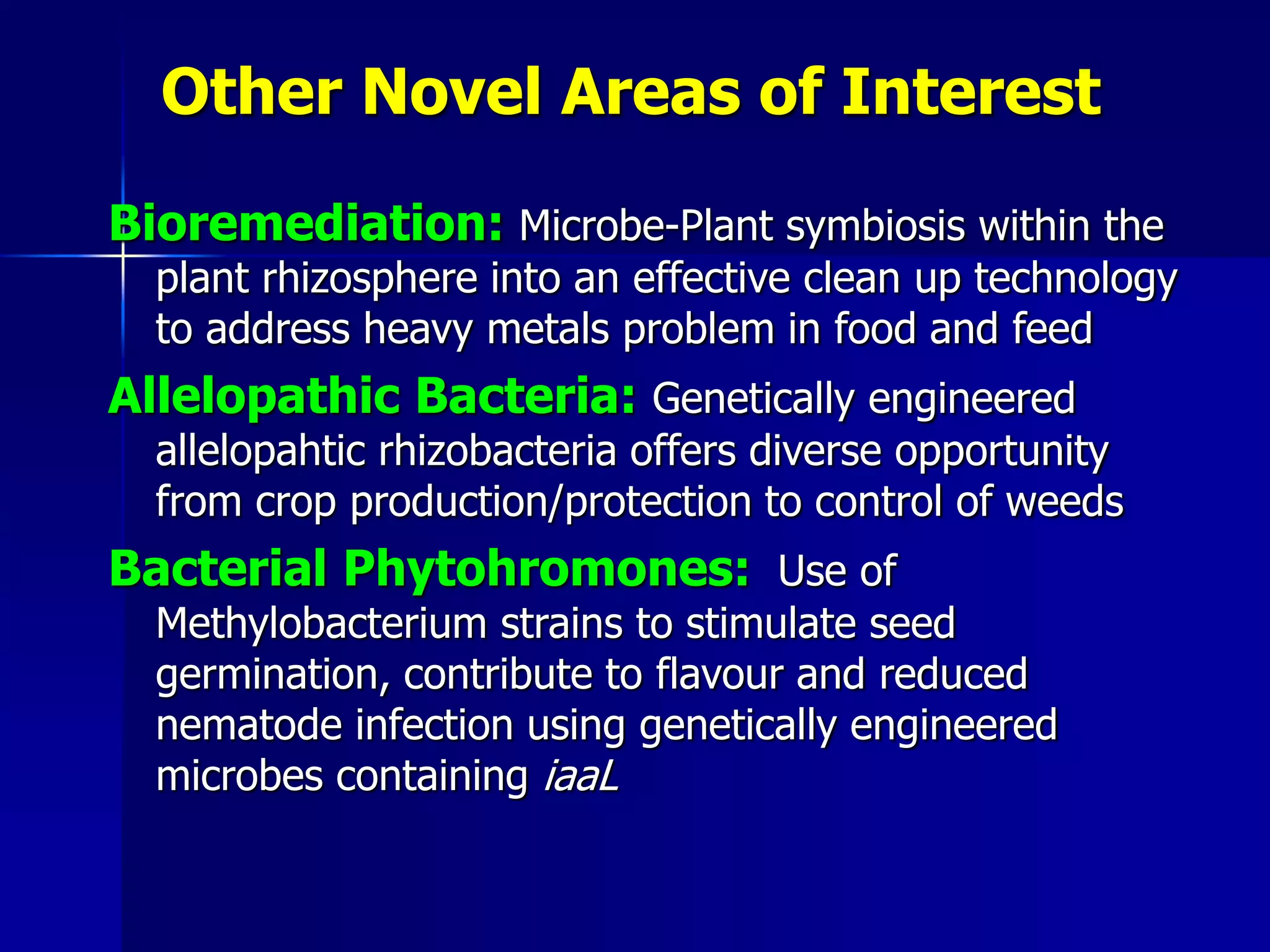 NRC-Groundnut - Microbial Research | PPT