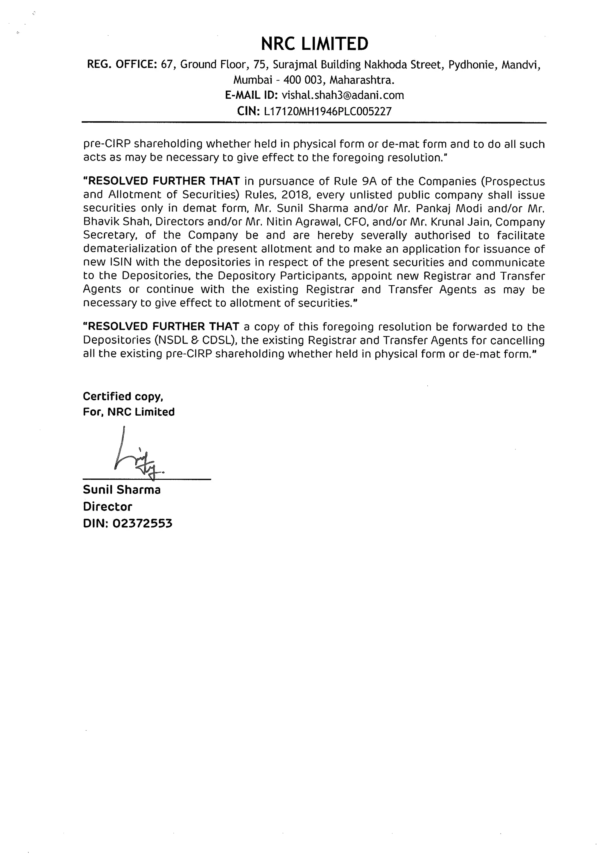 NRC India Resolution.pdf