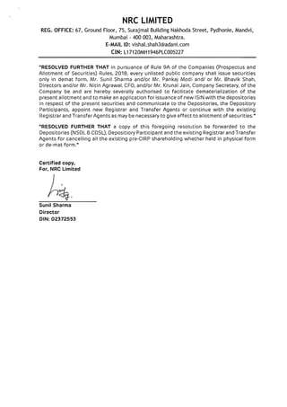 NRC India Resolution.pdf