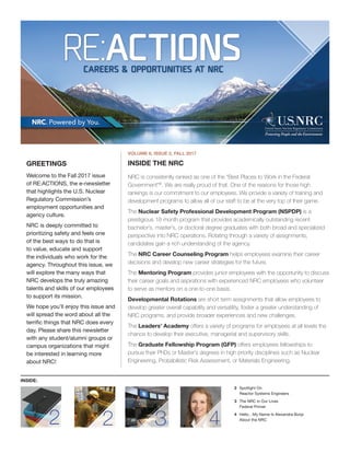 Nrc newsletter fall2017_final | PDF | Business | Business and Finance