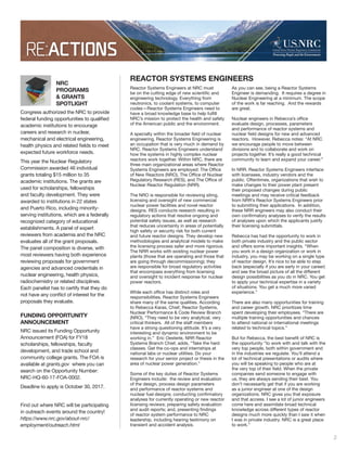 Nrc newsletter fall2017_final | PDF | Business | Business and Finance