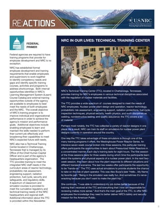 Nrc newsletter fall2017_final | PDF | Business | Business and Finance