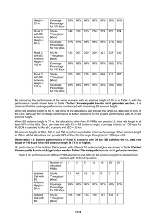 5G NR Coverage Analysis for 700 MHz | PDF