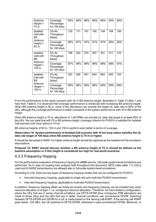5G NR Coverage Analysis for 700 MHz | PDF