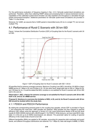 5G NR Coverage Analysis for 700 MHz | PDF