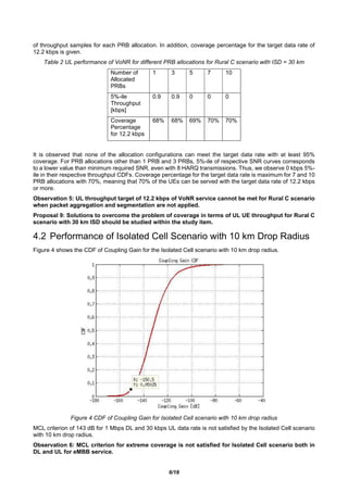 5G NR Coverage Analysis for 700 MHz | PDF