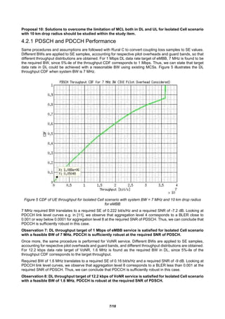 5G NR Coverage Analysis for 700 MHz | PDF