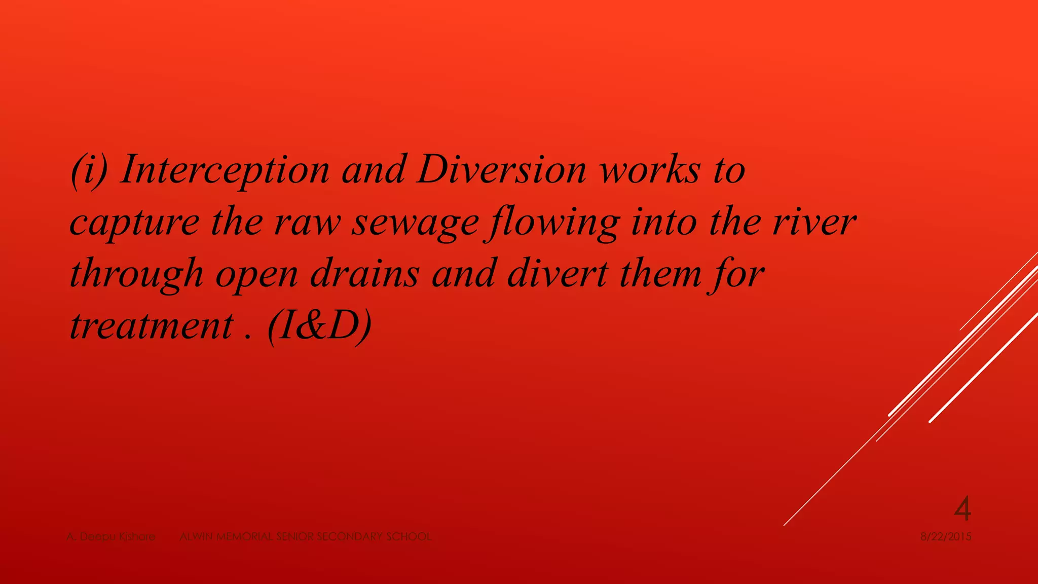 National River Conservation Plan (NRCP) and Ganga Action Plan (GAP) | PPTX