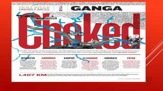 National River Conservation Plan (NRCP) and Ganga Action Plan (GAP) | PPTX