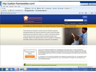 Building a Community of Pennsylvania Paraprofessionals | PPT