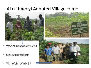 Nrcri adpted village activities revised | PPT