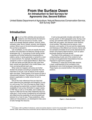 NRSC... from the surface down | PDF