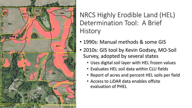 NRCS Highly Erodible Land Determination Tool | PPTX | Cloud Computing ...