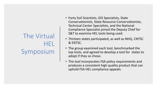 NRCS Highly Erodible Land Determination Tool | PPTX