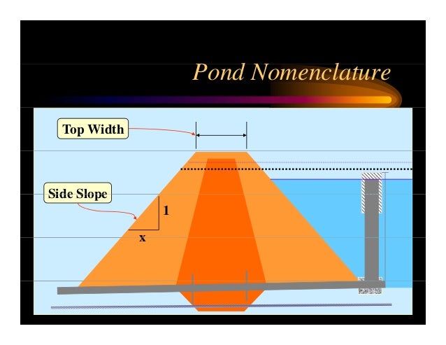 NRCS Pond Construction