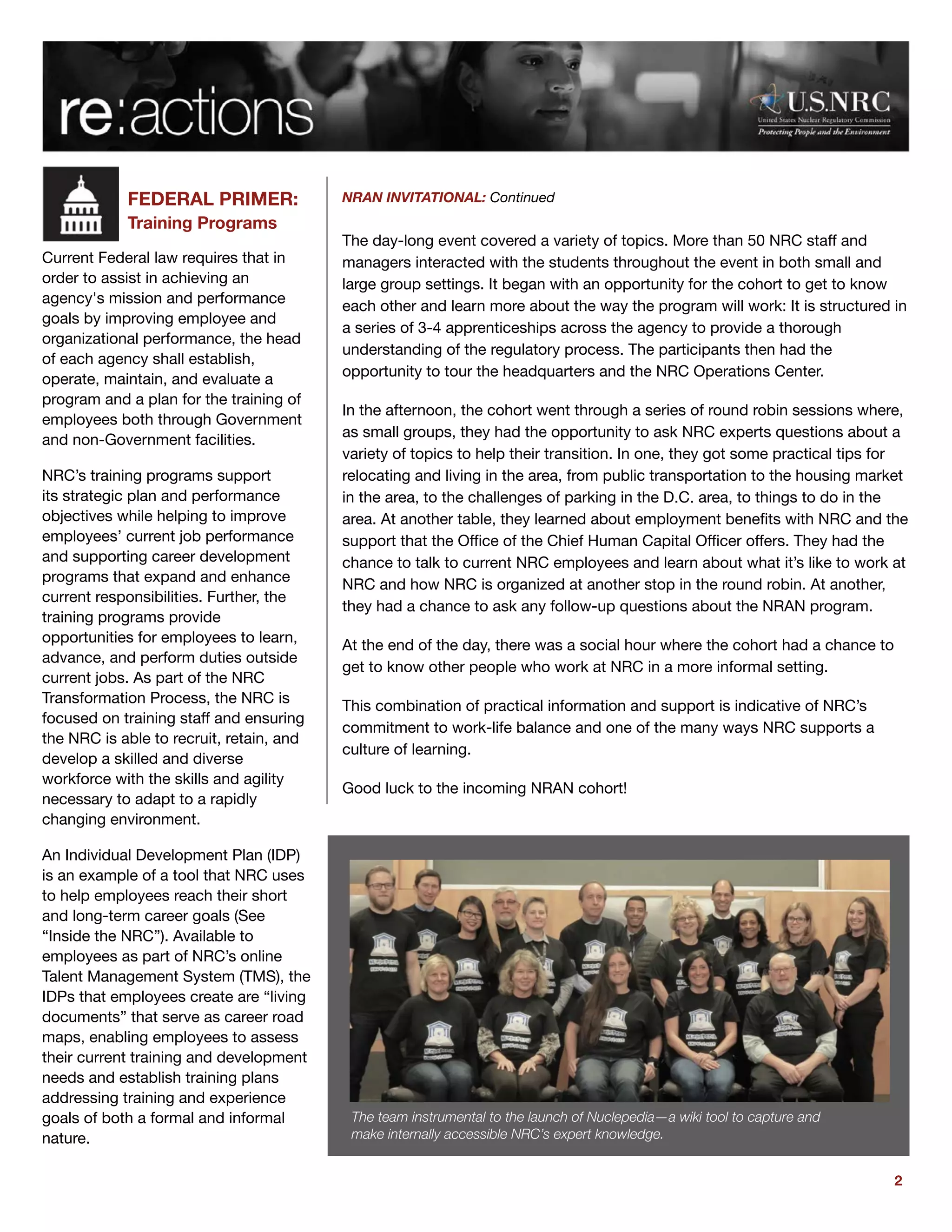 NRC spring 2020_final newsletter | PDF