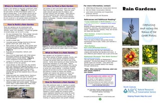 North Dakota: Capturing and Using the Rains of the Great Plains | PDF