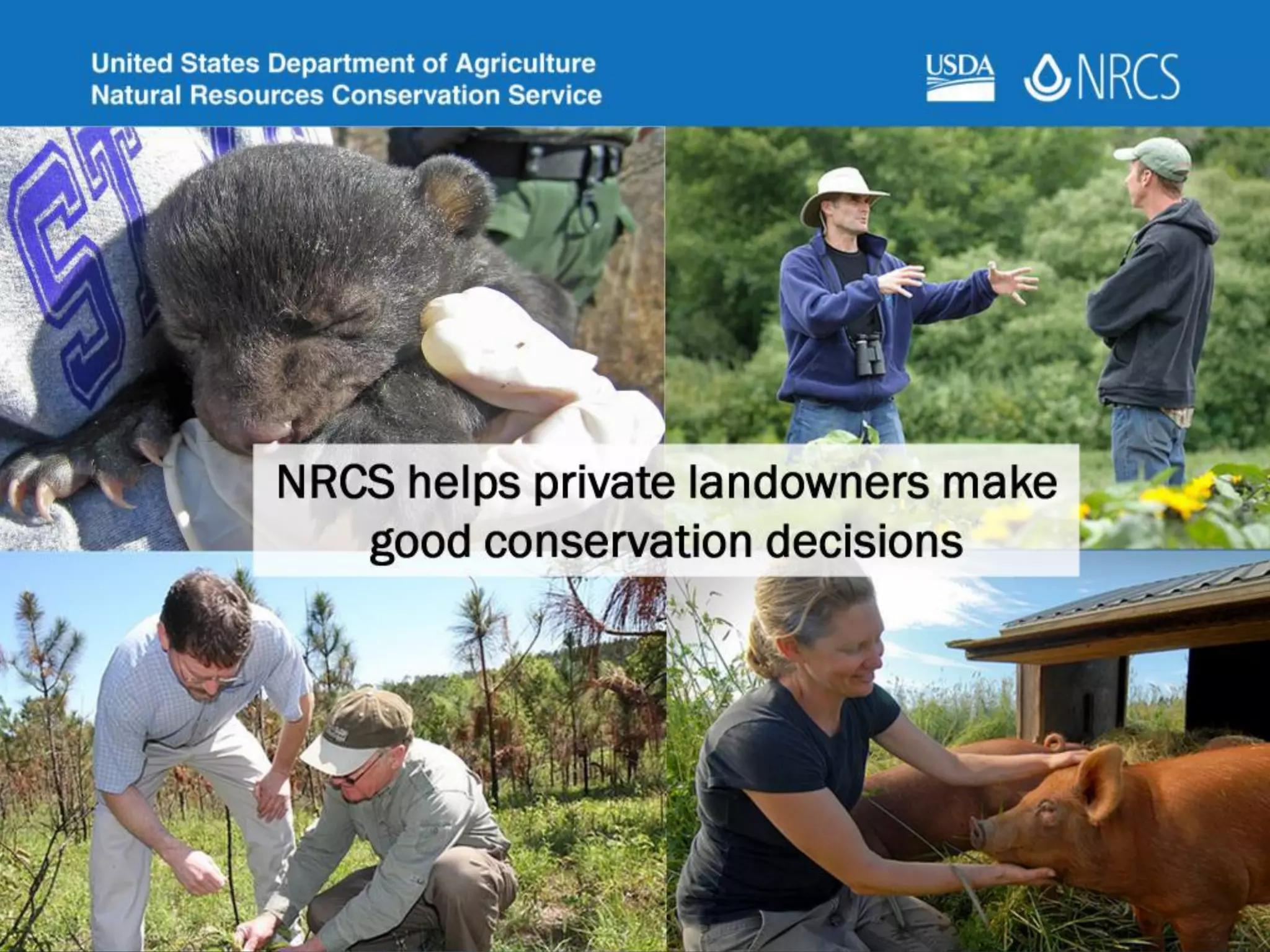 NRCS USDA Presentation | PDF