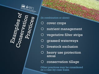 NRCS USDA Presentation | PDF