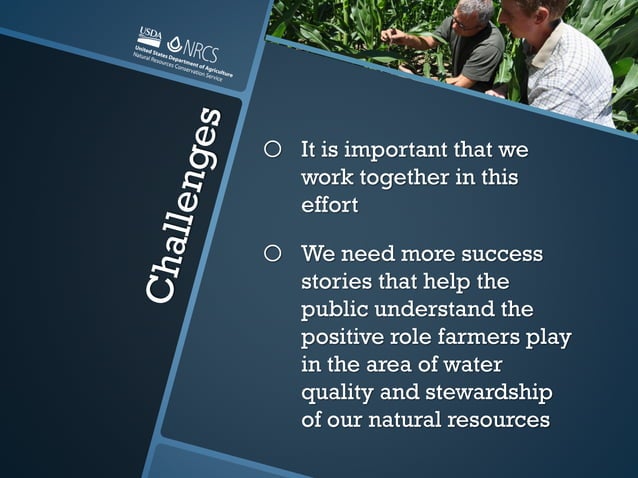 NRCS USDA Presentation | PDF | Agriculture | Industries