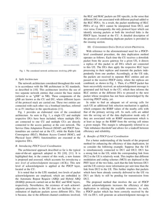 Evaluation of 5G Data Duplication for URLLC - Nomor Reseach GmbH | PDF
