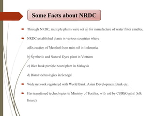 NRDC ppt by Rohit santosh nivdunge .pptx