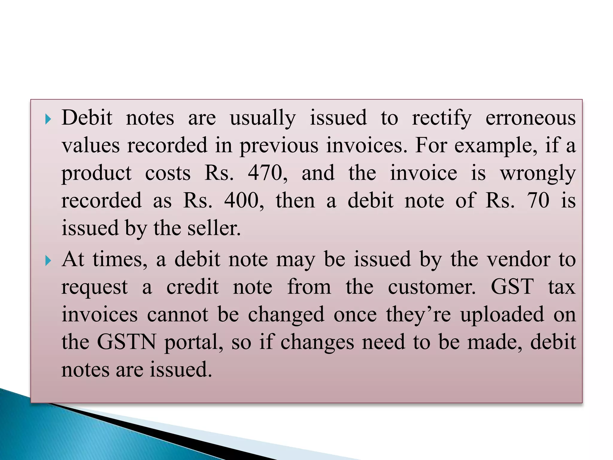 NR Debit Note in GST.pptx