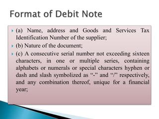 NR Debit Note in GST.pptx