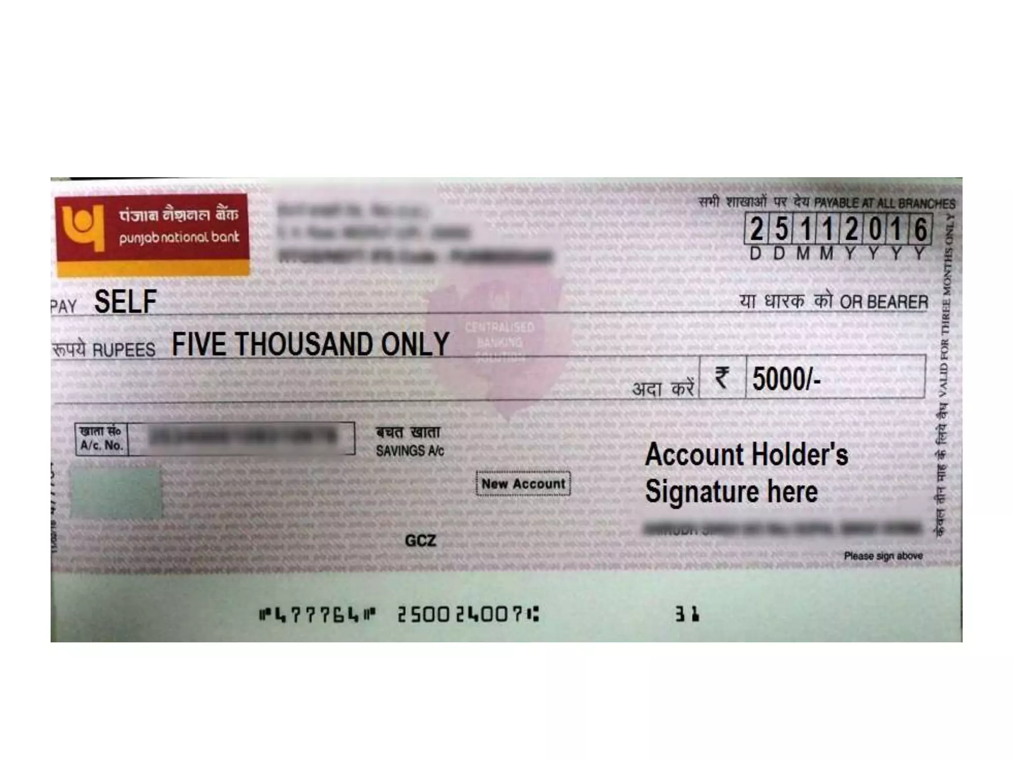 Different Types of Cheque | PPTX